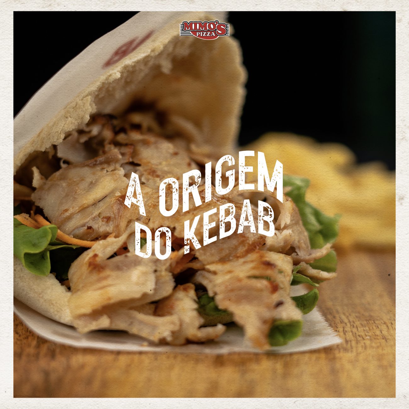 A origem do Kebab - Mimos