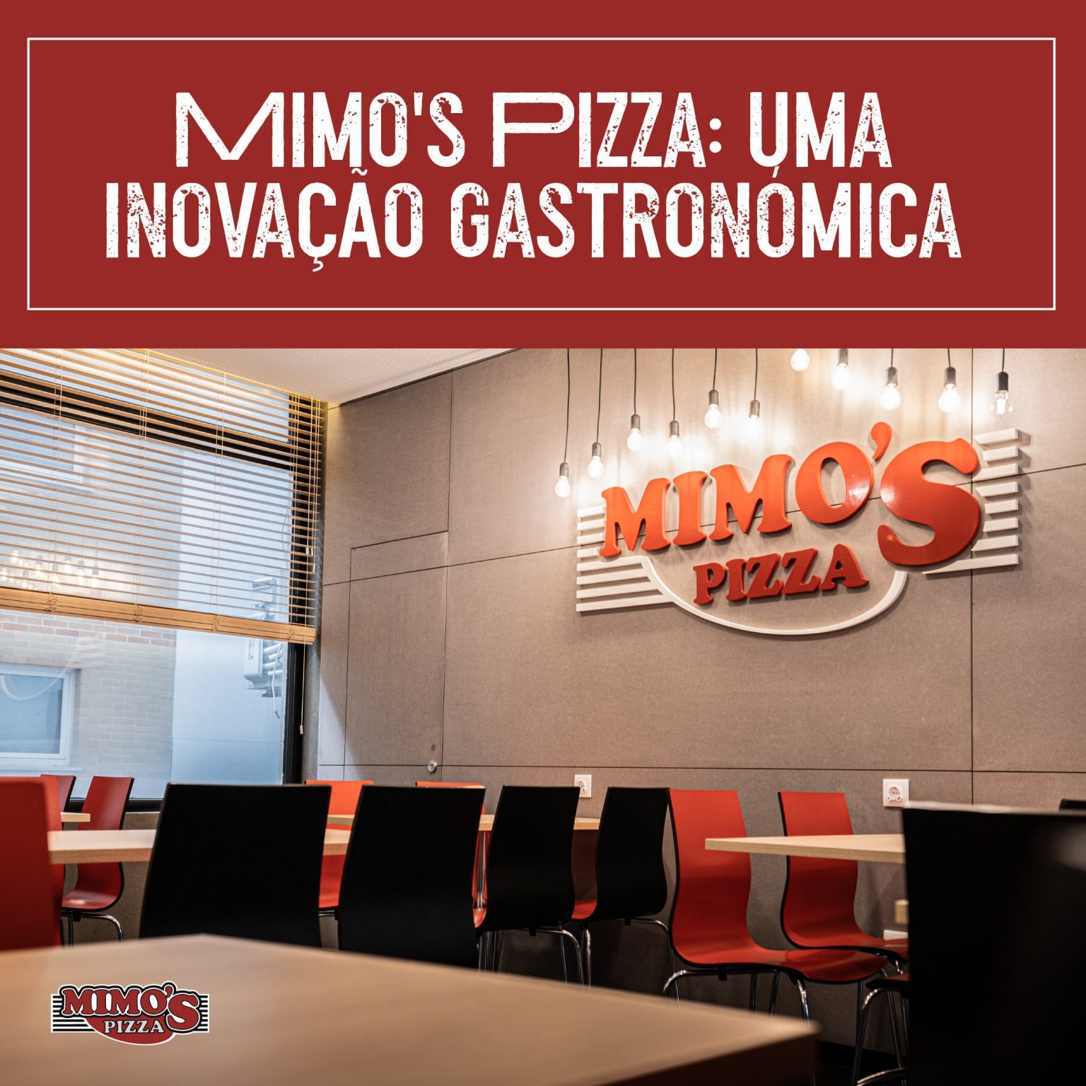 Mimo's Pizza: Uma inovação gastronómica - Mimos